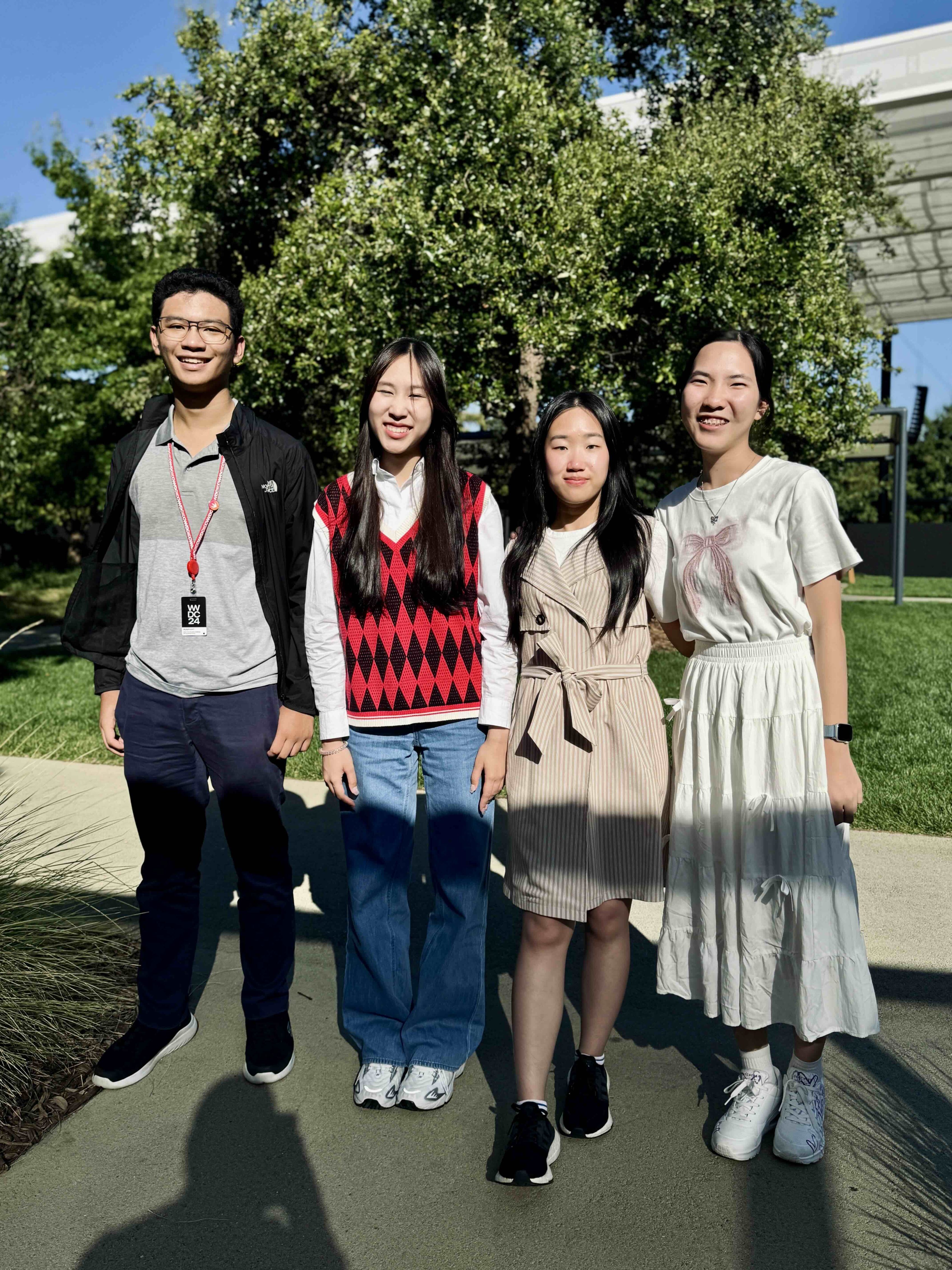SEA Students Shine In Apple's Swift Student Challenge