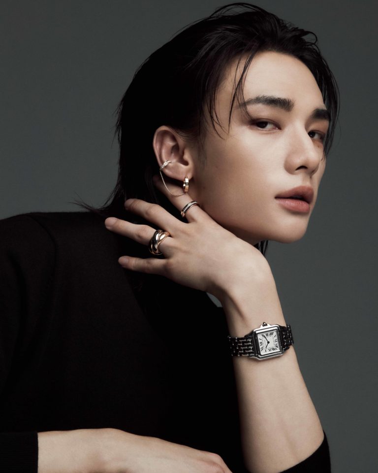 Hyunjin Of Stray Kids Named Cartier Global Brand Ambassador