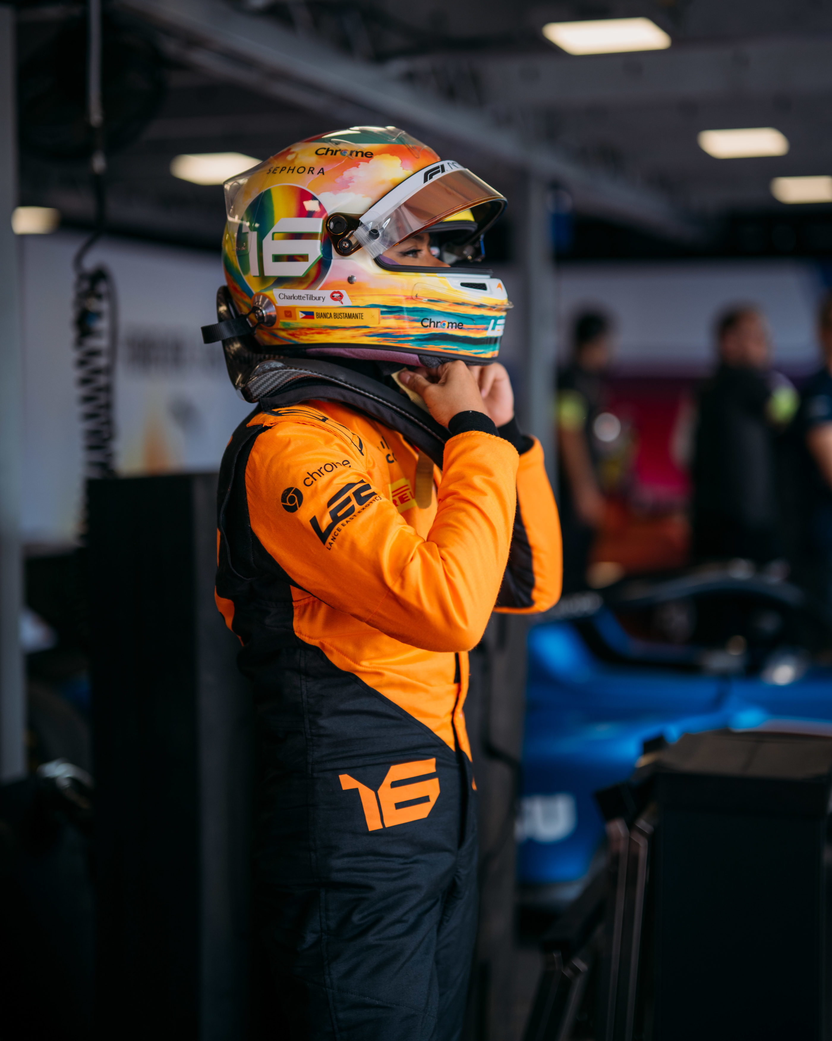 Bianca Bustamante On Her Motorsport Journey and More