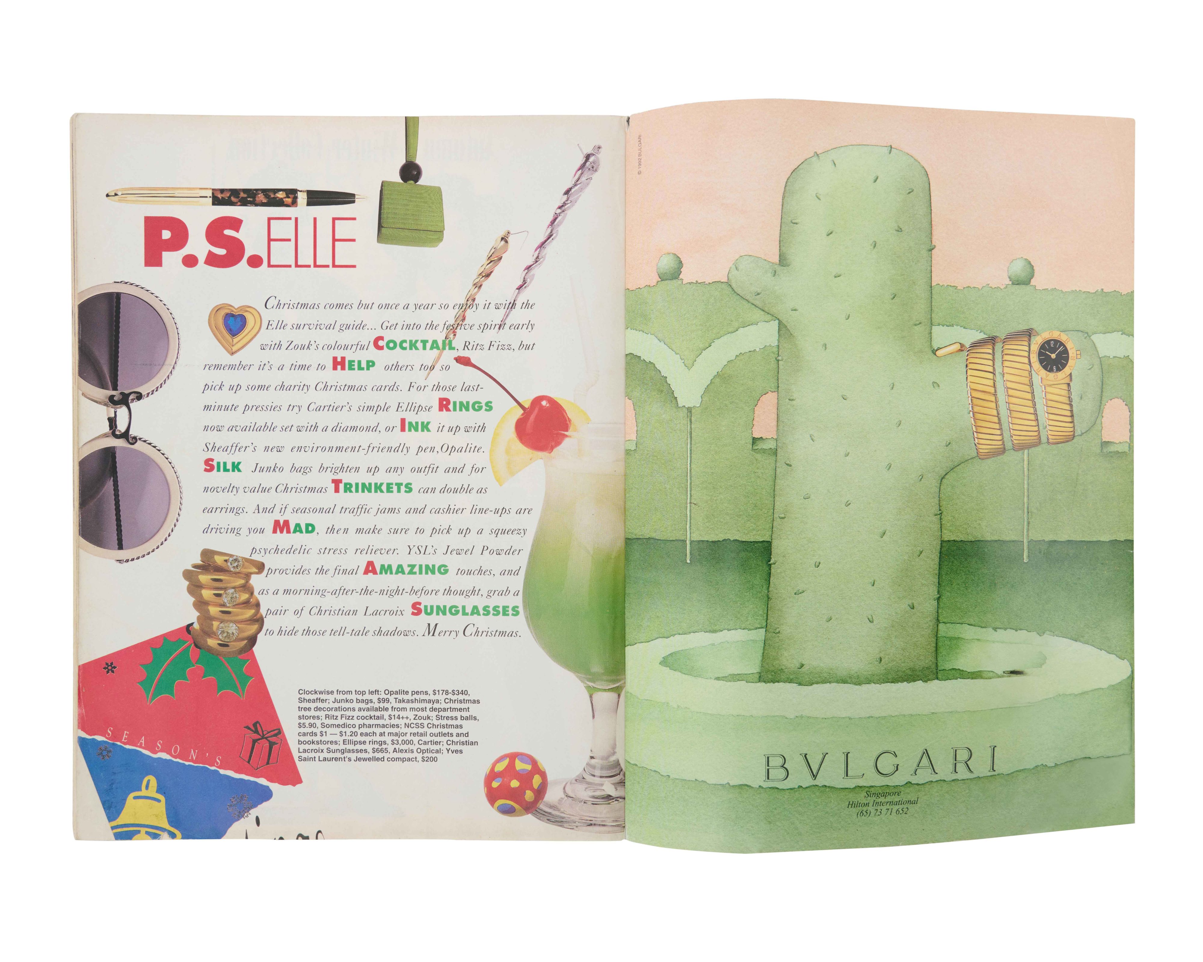 Celebrating 31 Years Of ELLE Singapore