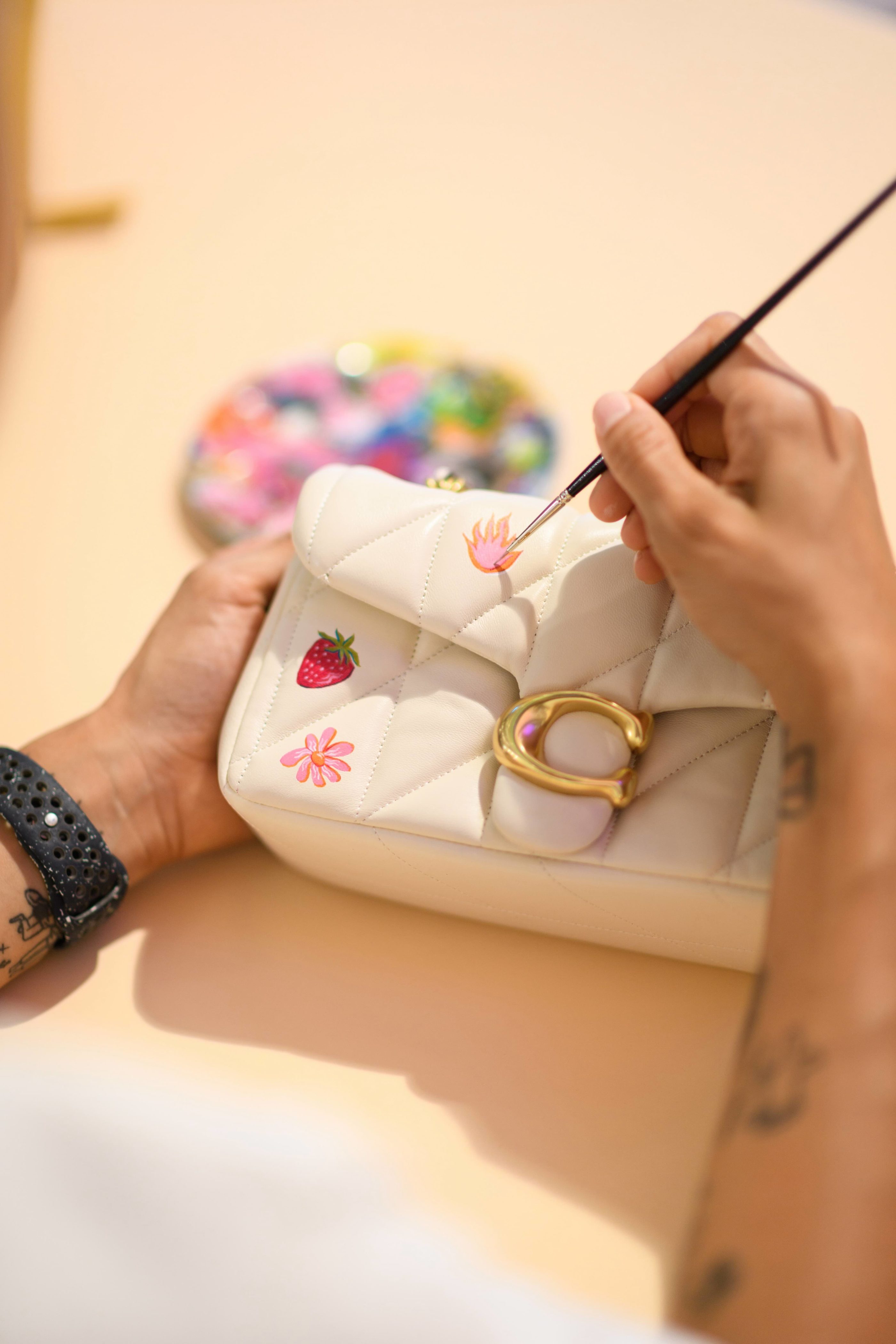 All About The Coach Tabby Shop Pop-Up At ION Orchard