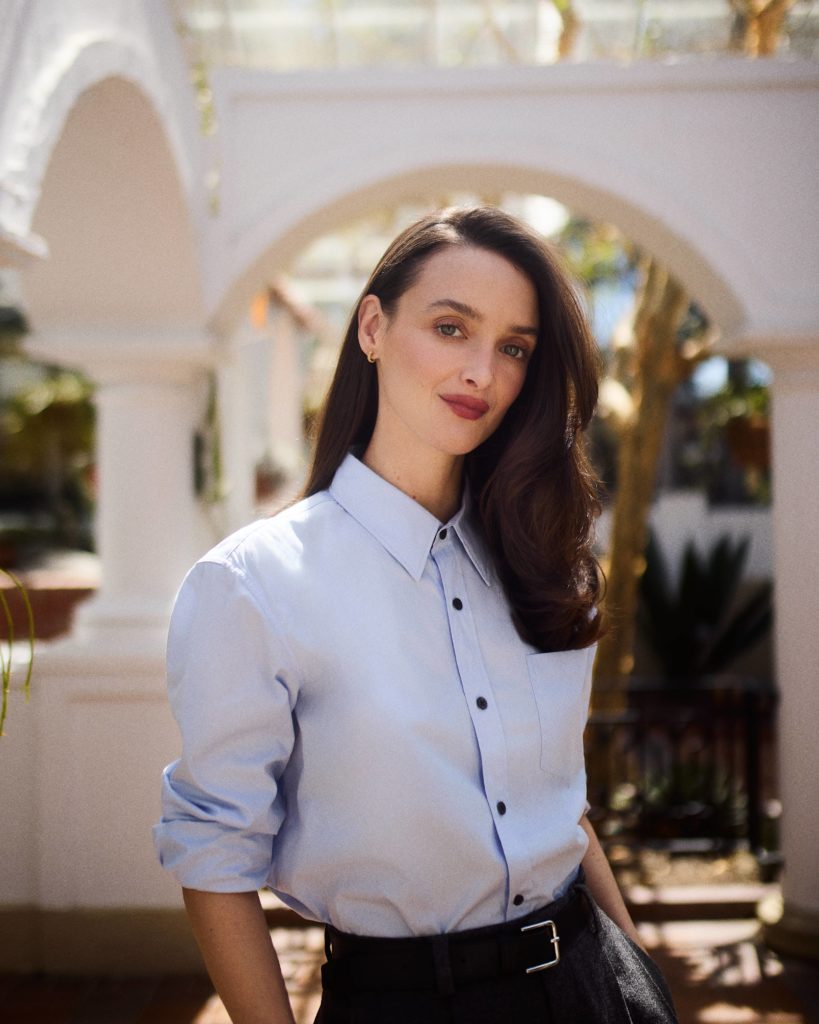 Charlotte Le Bon Appointed As Guerlain’s Global Bee Ambassador