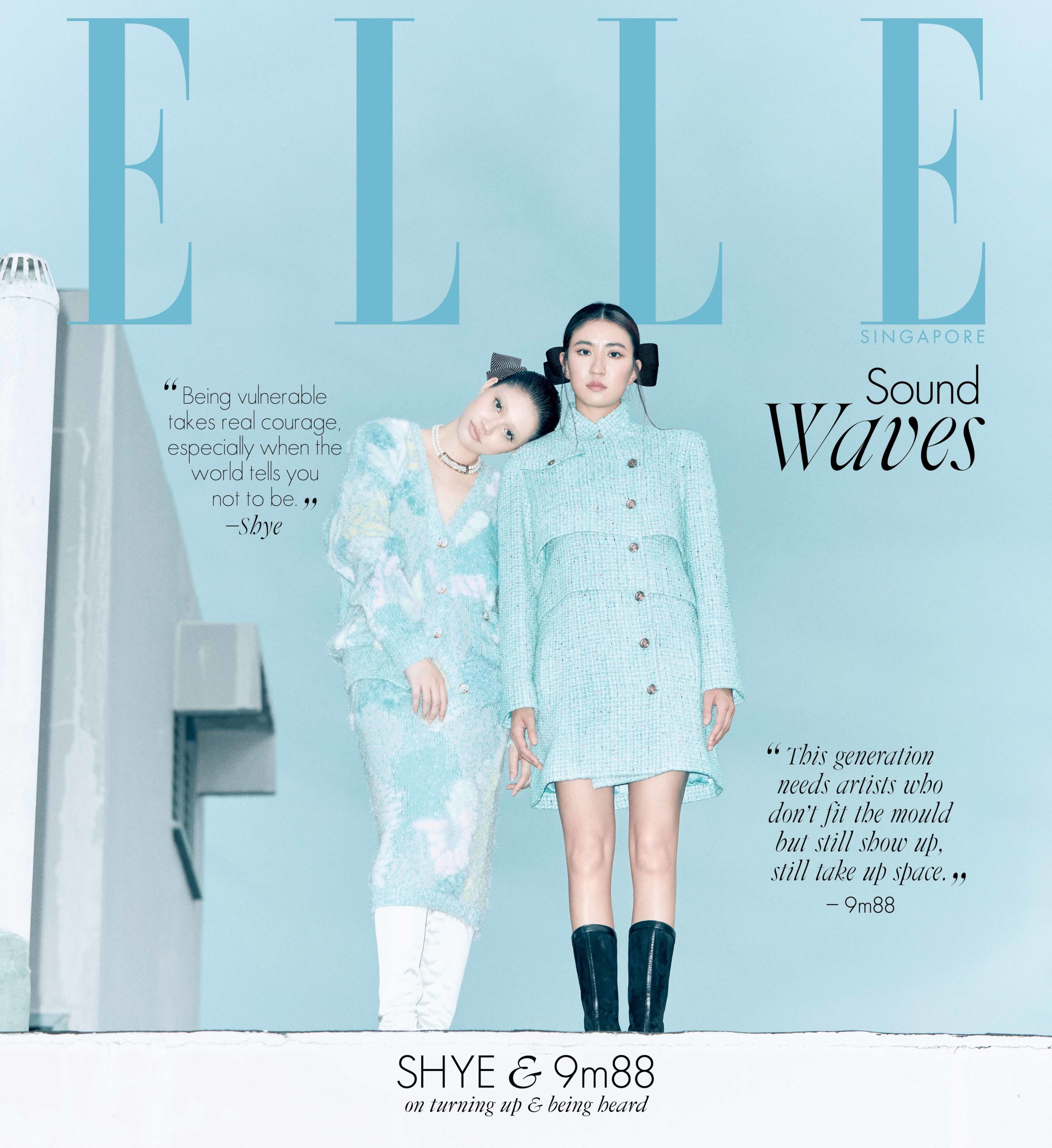 Meet ELLE Singapore's Cover Stars Of 2025 - ELLE Singapore