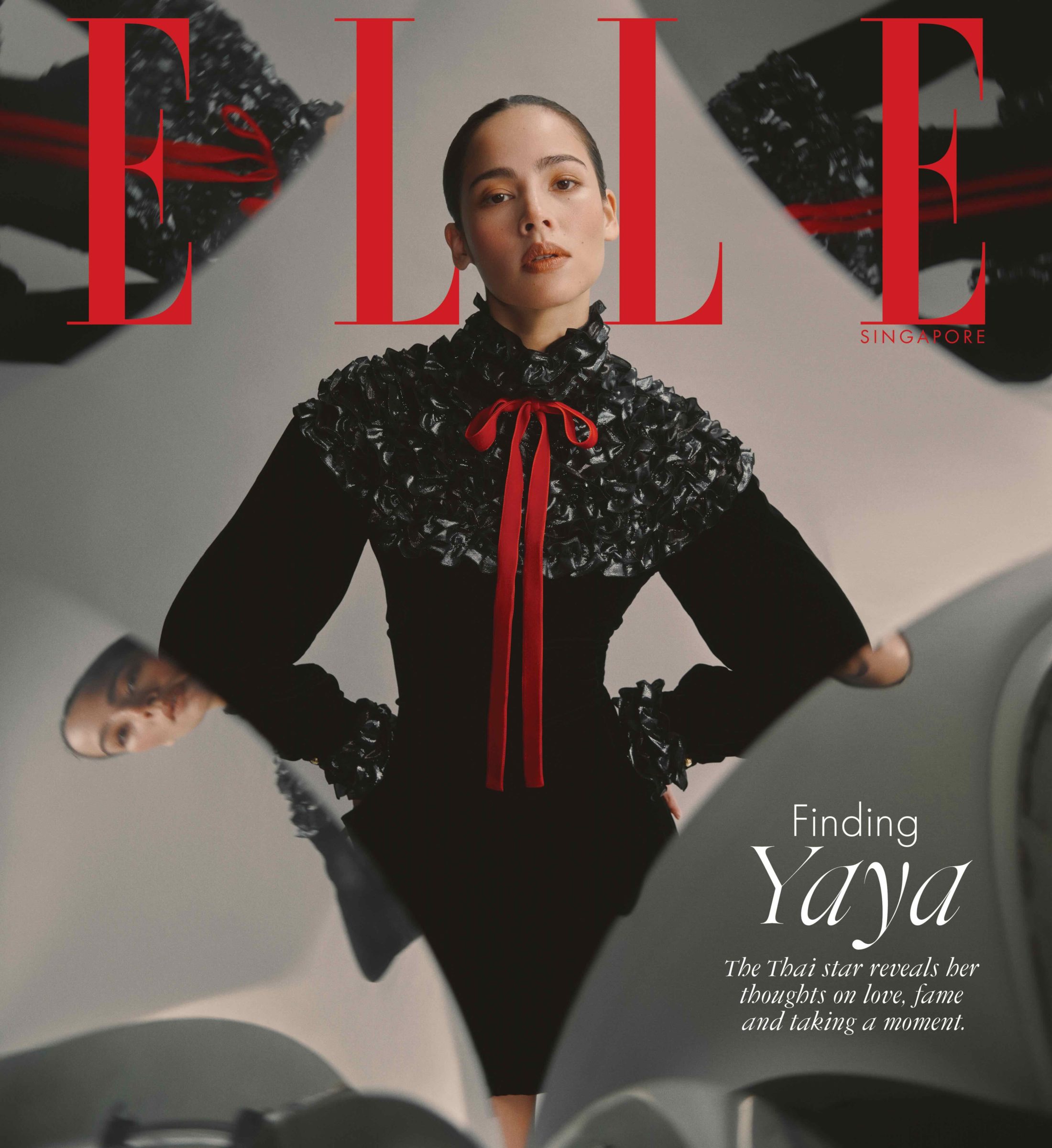 Urassaya “Yaya” Sperbund Is Our September 2025 Cover Star - ELLE Singapore