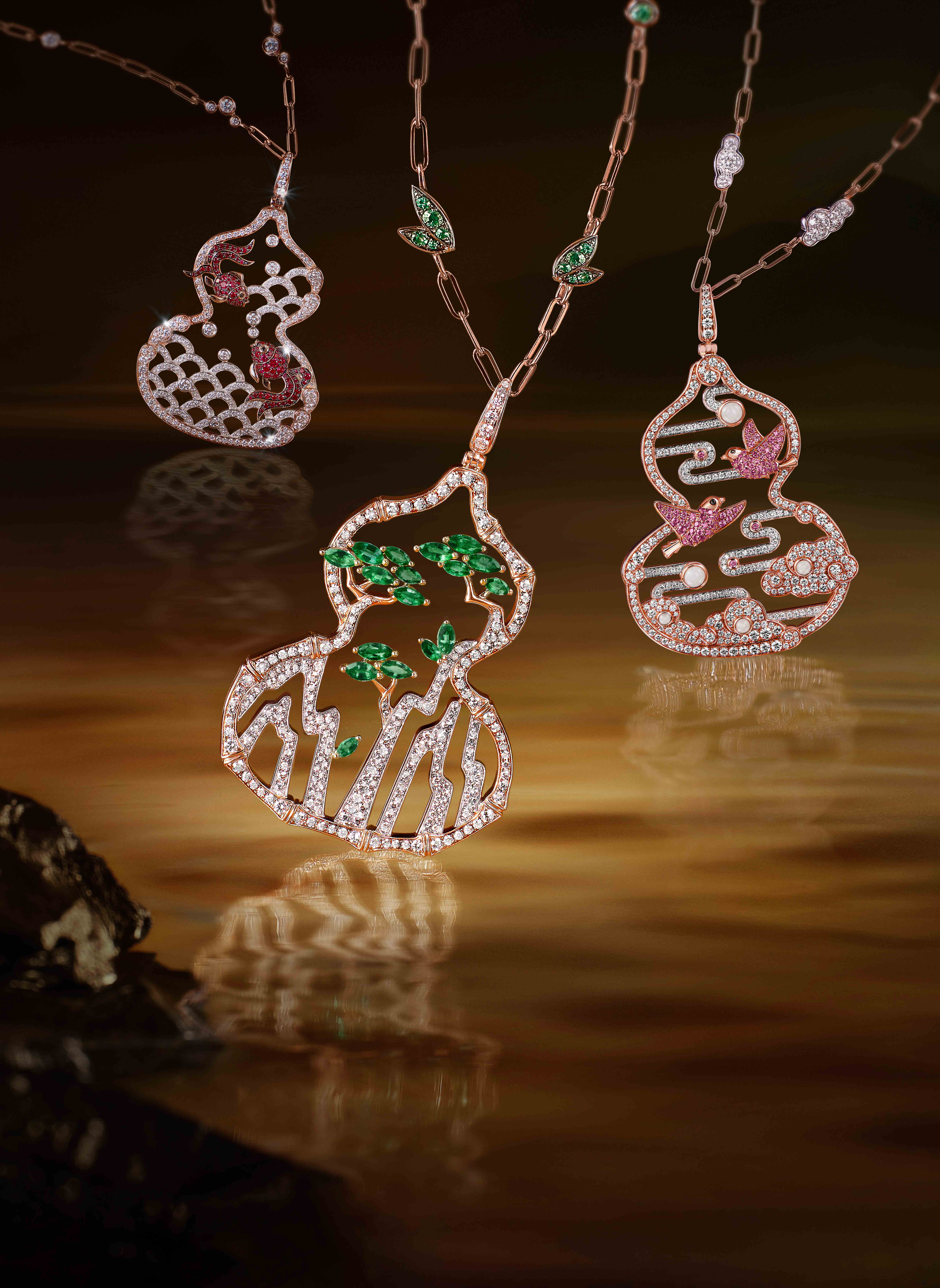 Qeelin Introduces A Glamorous Bestiary With Miracle Garden